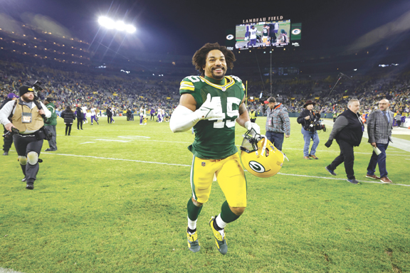 Cornerback Jaire Alexander key in Green Bay Packers’ recent surge ...